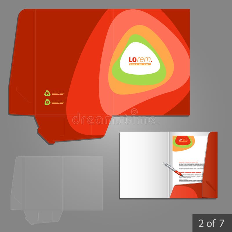 Company Folder Design Stock Illustrations – 28,350 Company Folder ...