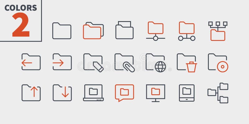 Document Icons 24x24 Pixel Stock Illustrations – 138 Document Icons ...