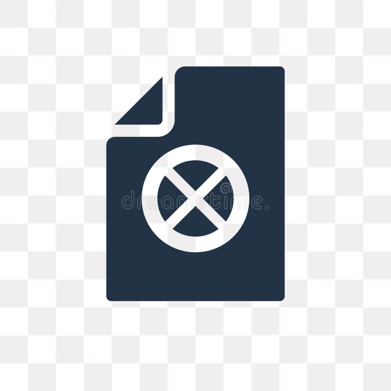 Folder Vector Icon Isolated on Transparent Background, Linear Folder ...