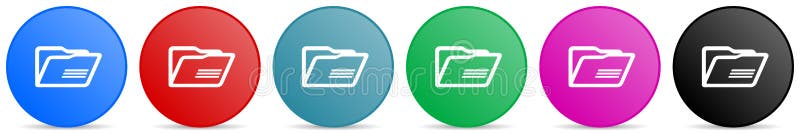 Gradient Folder Icons Stock Illustrations – 970 Gradient Folder Icons ...