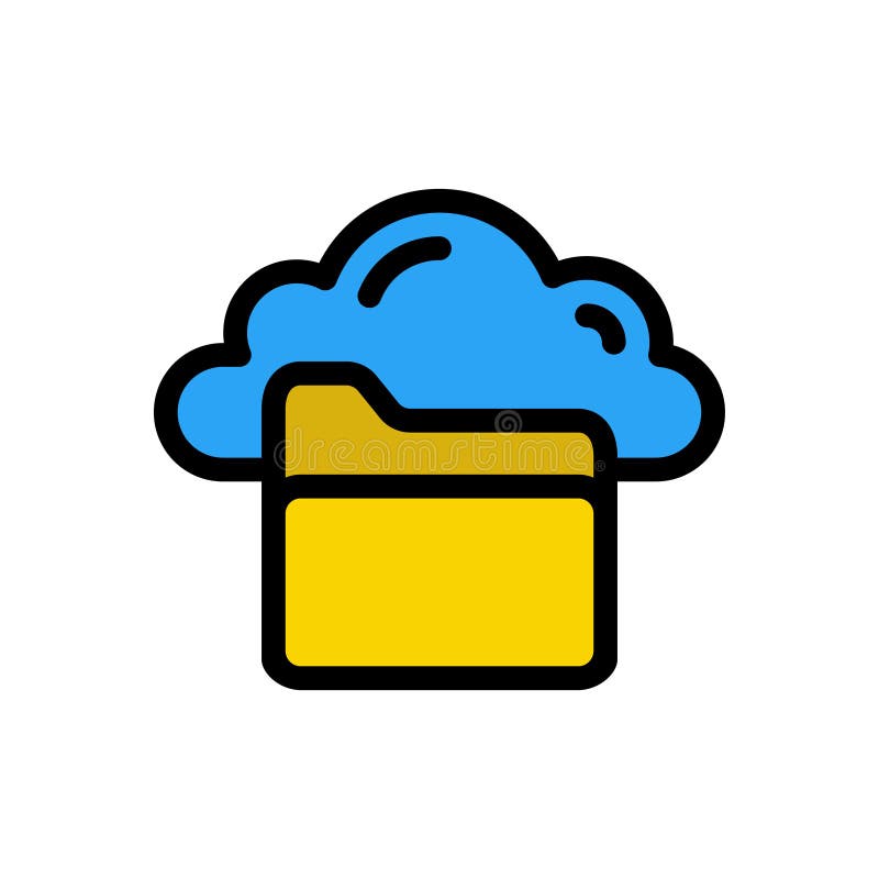 Solid color folder icons - issein