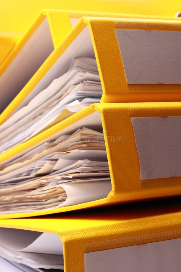 Folder1 stock photo. Image of archive, organization, storage - 13267658