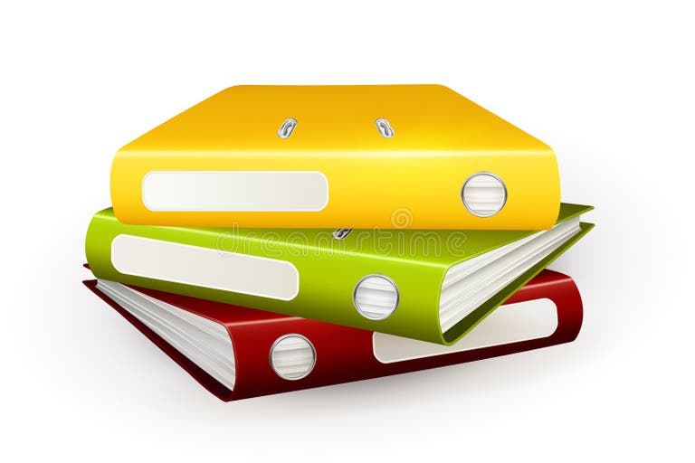 Project File Folders Stock Illustrations – 1,054 Project File Folders ...