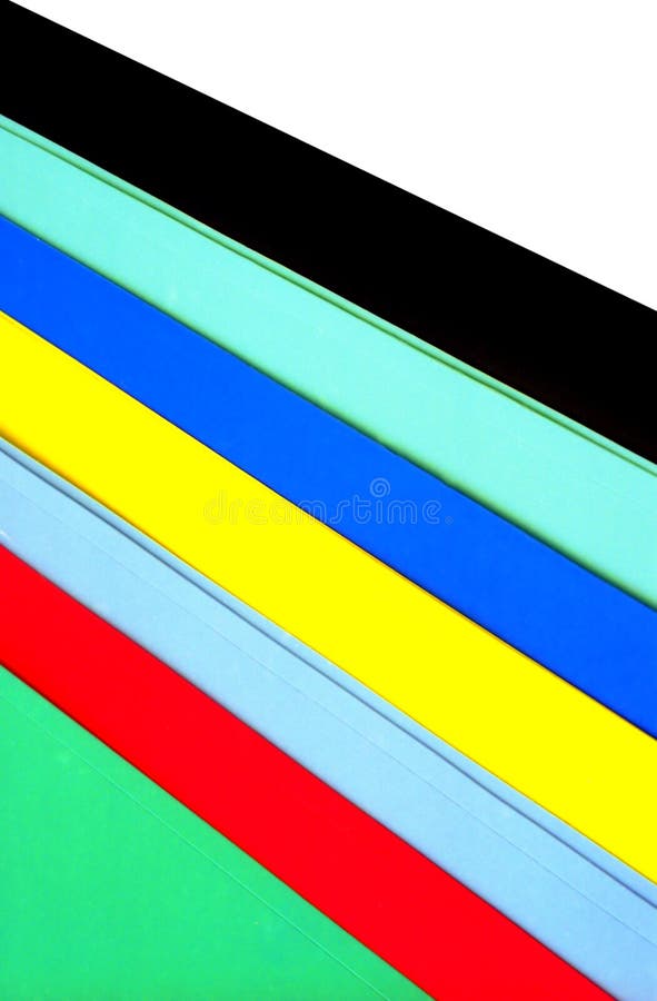 2+ Coloured file folders Free Stock Photos - StockFreeImages