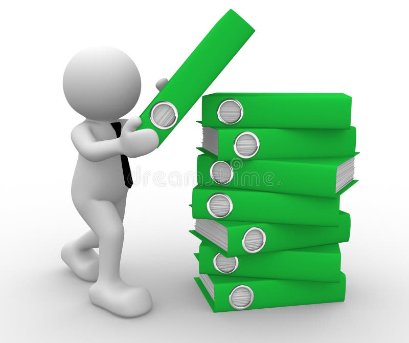 3d People Archiving Stock Illustrations – 71 3d People Archiving Stock ...