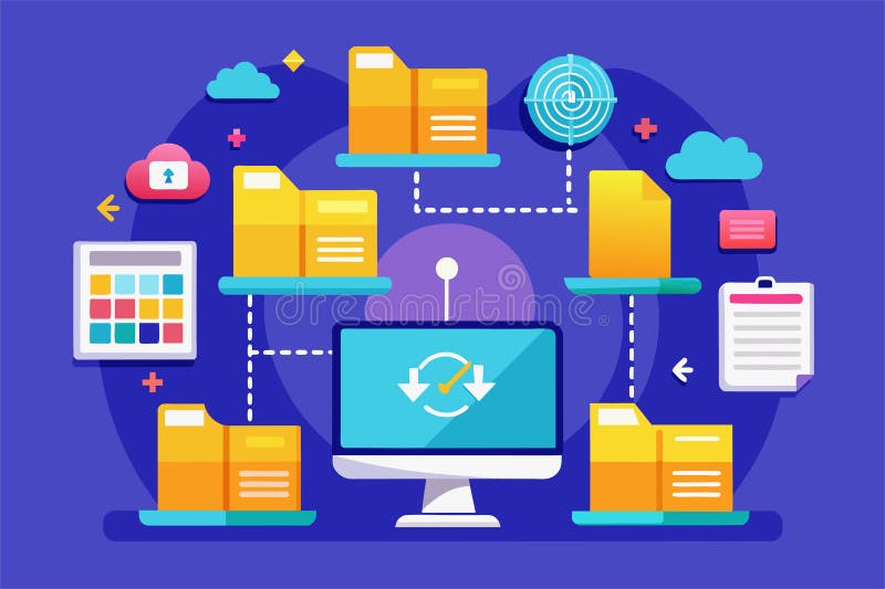 Folders are Being Synchronized Across Devices To Manage Big Data Efficiently in a Digital ...
