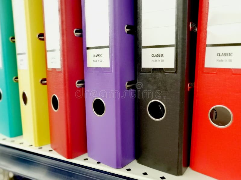 Folders EU country stock image. Image of country, folders - 171124269