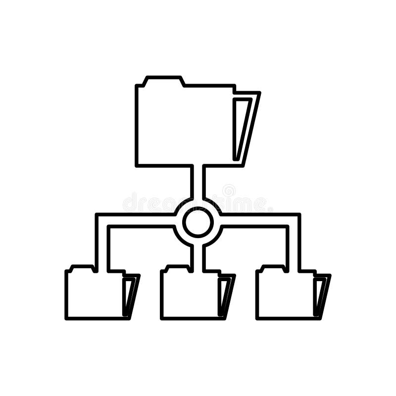 Folders Files Documents Network Icons Stock Vector - Illustration of ... Folders Files Documents Network Icons Stock Vector - Illustration of ...