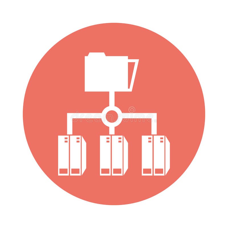 Folders Files Documents Network Icons Stock Vector - Illustration of ... Folders Files Documents Network Icons Stock Vector - Illustration of ...