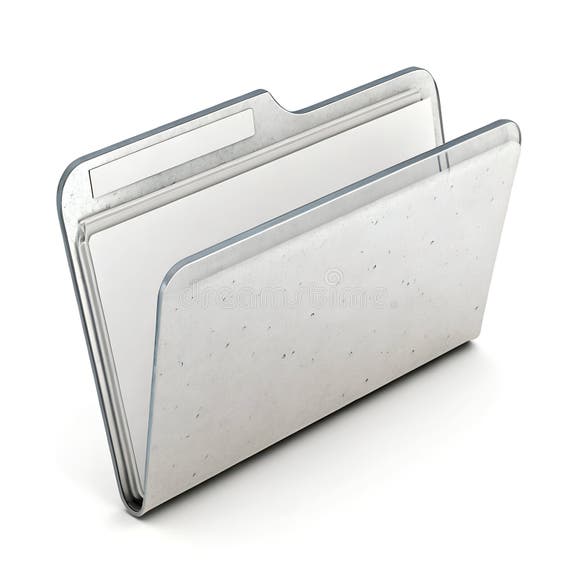 Folders Folder stock illustration. Illustration of categorization ...