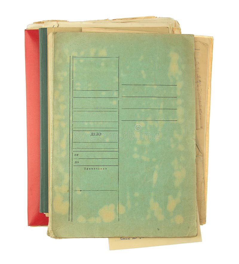 Green folder stock photo. Image of blank, mystery, dirty - 31955584