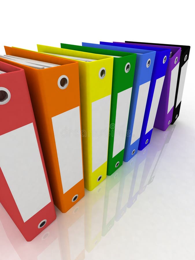 Folders Papers Stock Illustrations – 3,923 Folders Papers Stock ...
