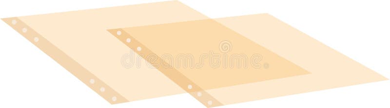 Folders for Papers stock vector. Illustration of folder - 298204302