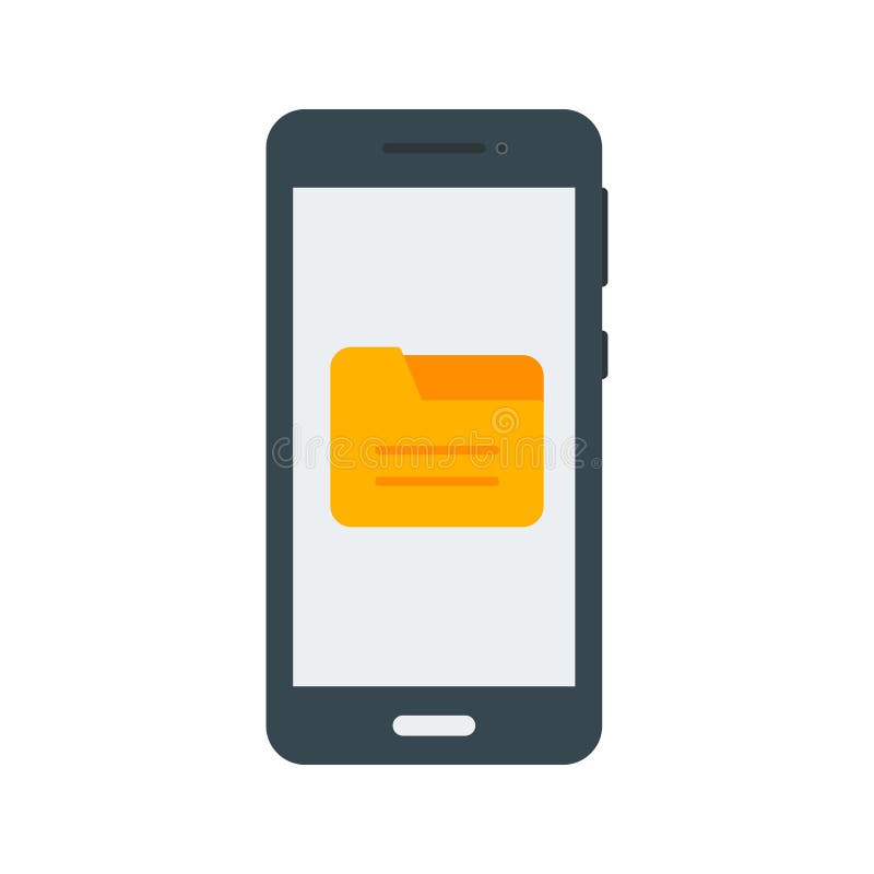 Folders stock vector. Illustration of document, concept - 87486707