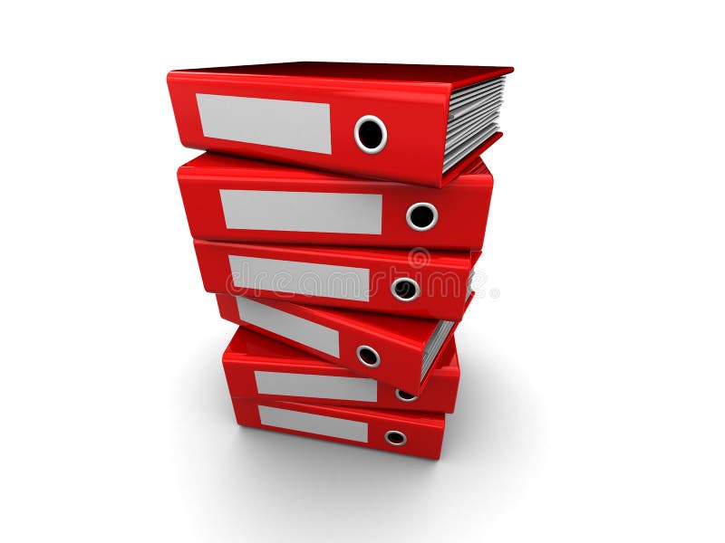 Folders stack stock illustration. Illustration of catalog - 11141584 Folders stack stock illustration. Illustration of catalog - 11141584