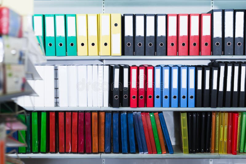 Multi Colored File Folders Stock Photos - Free & Royalty-Free Stock ...