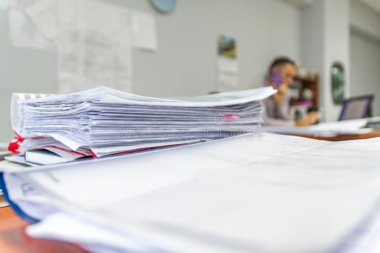 Folders with Technical Documentation for Construction of Engineering ...