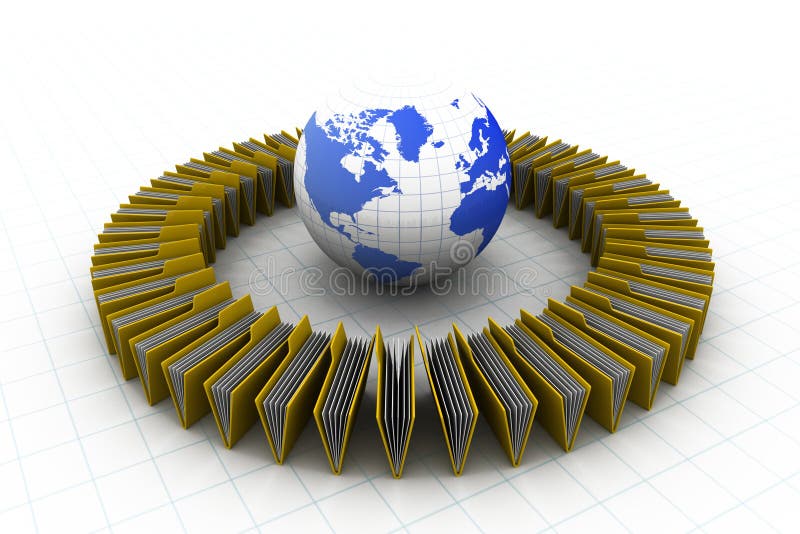 World folders icons 2 stock vector. Illustration of australia - 7568489