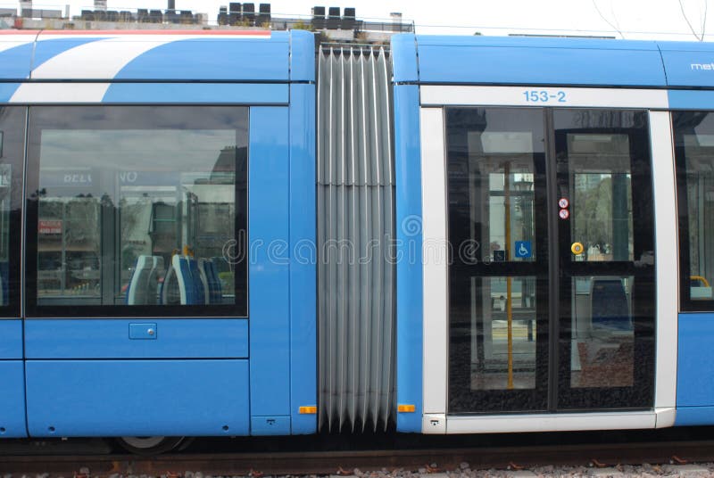 Folding Bellows and Central System in Railway Train Editorial Photo ...