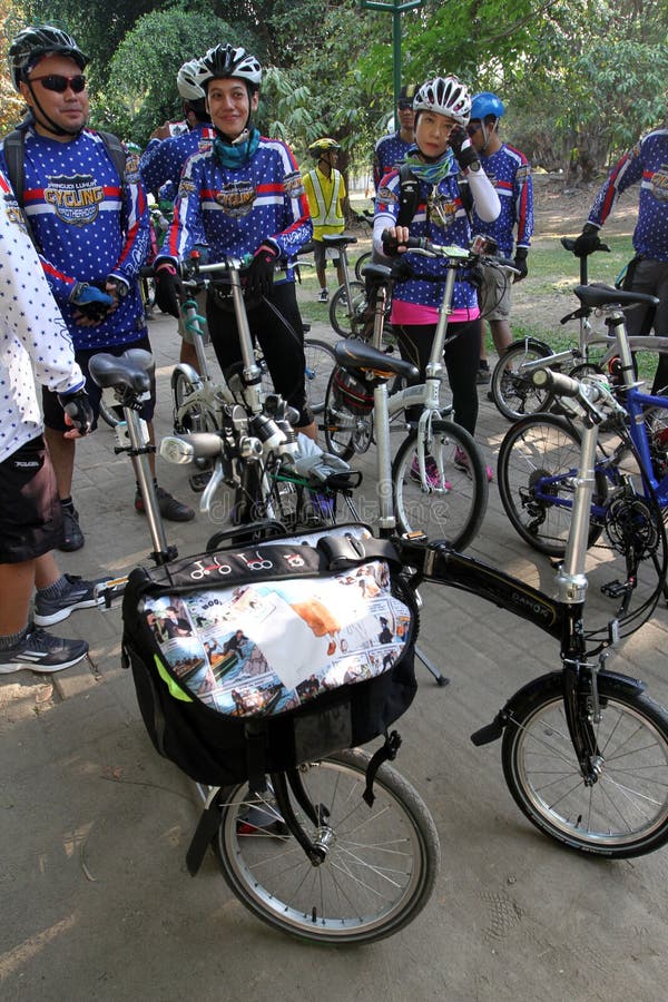 Folding bike editorial photography. Image of park, bicycle - 60994732