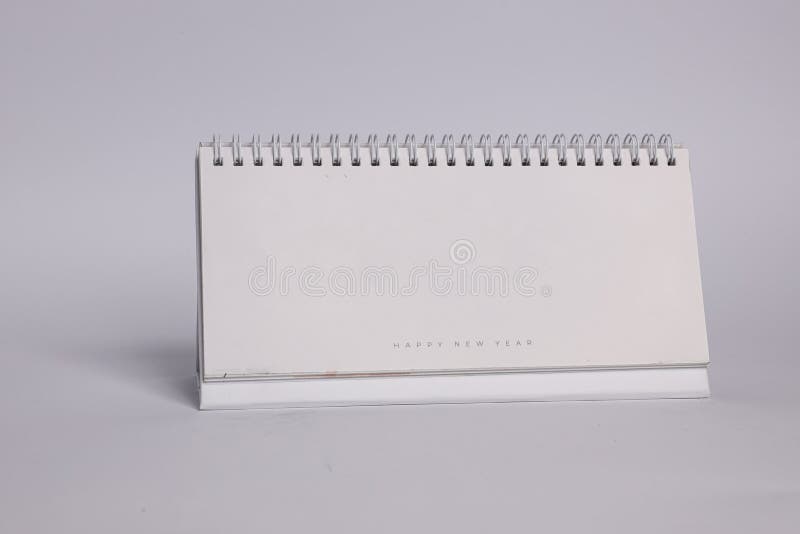 Folding Calendrer Mock Up Front View Stock Photo - Image of advertising ...