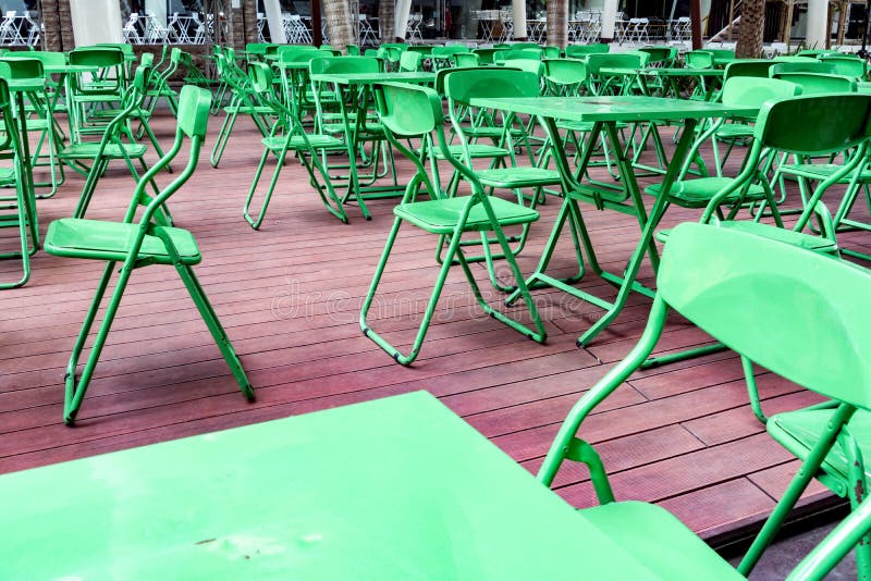 Folding desk and chair stock photo. Image of leisure - 72140586