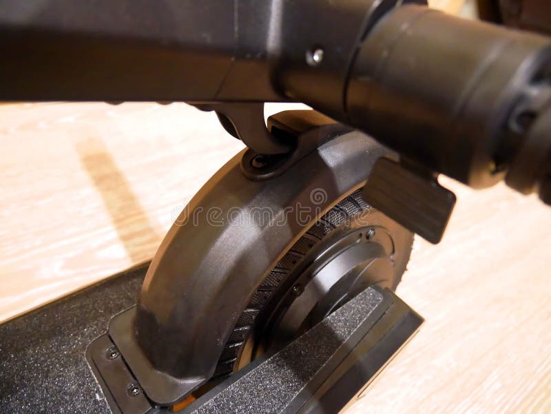 Folding Electric Scooter for the City. Electric Scooter with Folding ...