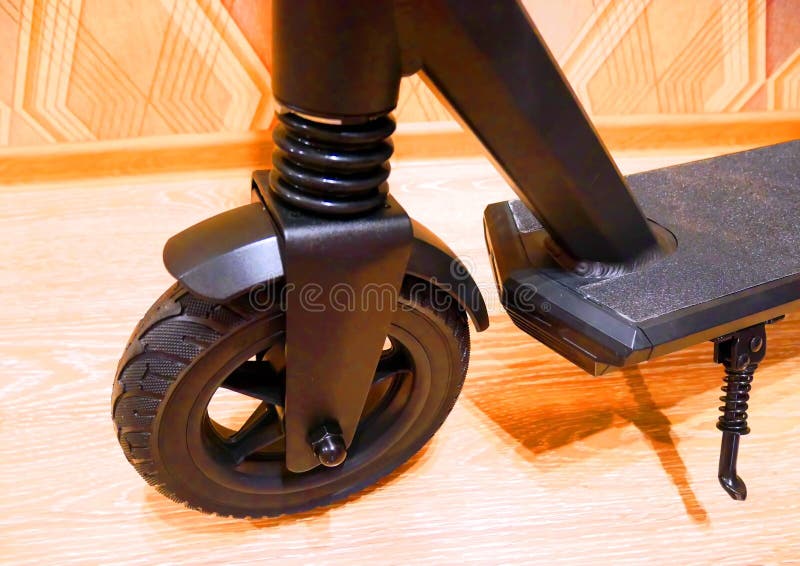 Folding Electric Scooter for the City. Electric Scooter with Folding ...