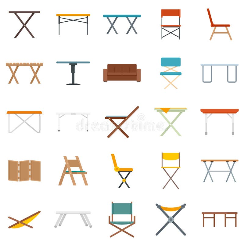 Folding Icons stock vector. Illustration of template - 10744040