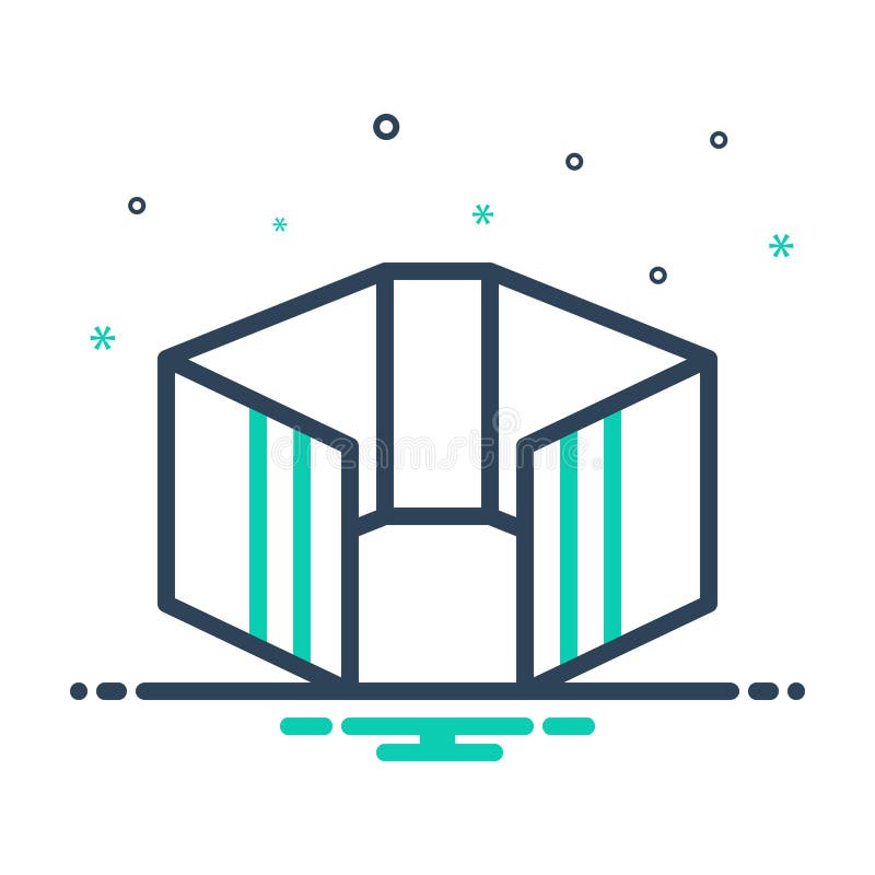 Mix Icon for Folding, Paper and Page Stock Vector - Illustration of ...