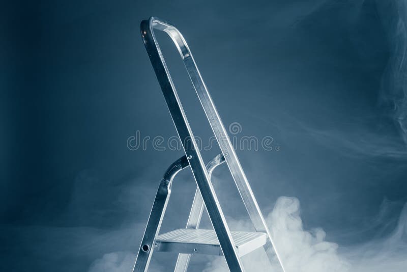 Folding Ladder Smoke Stock Photos - Free & Royalty-Free Stock Photos ...