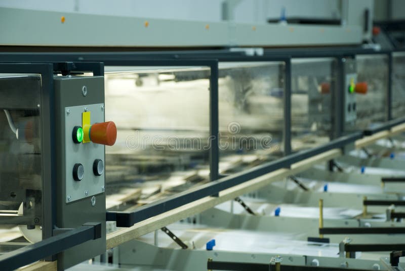 Folding line stock photo. Image of print, objects, industrial - 38049482