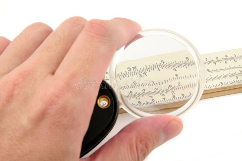 A slide rule stock image. Image of antique, slide, mathematics - 1792055