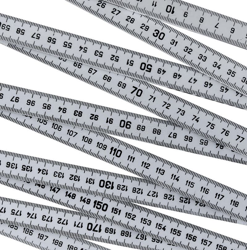 Folding meter ruler stock image. Image of industry, drawing - 131079305