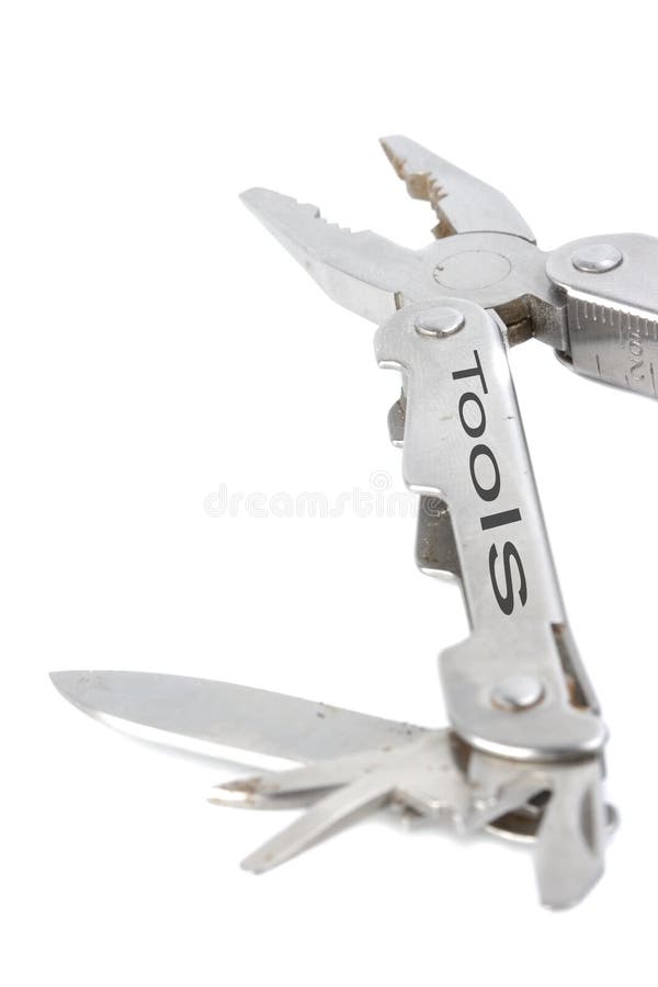 Folding Multi Tool stock photo. Image of sharp, blade - 7515252