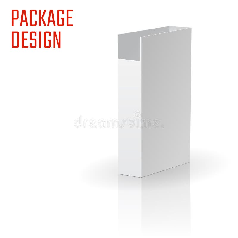 Folding Pack 30 stock vector. Illustration of mockup - 74187314