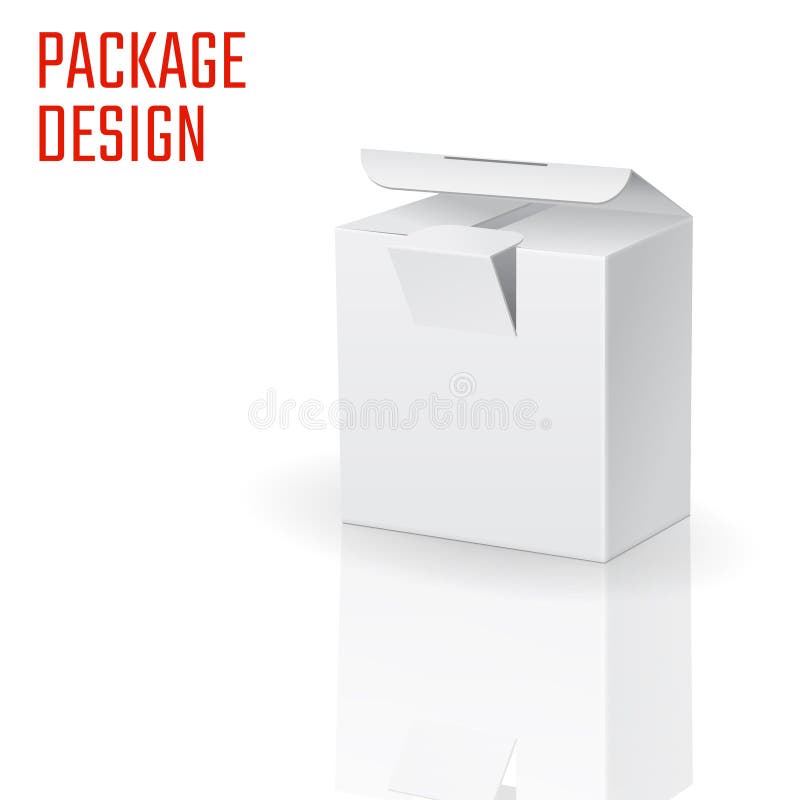 Folding Pack 30 stock vector. Illustration of mockup - 74188514