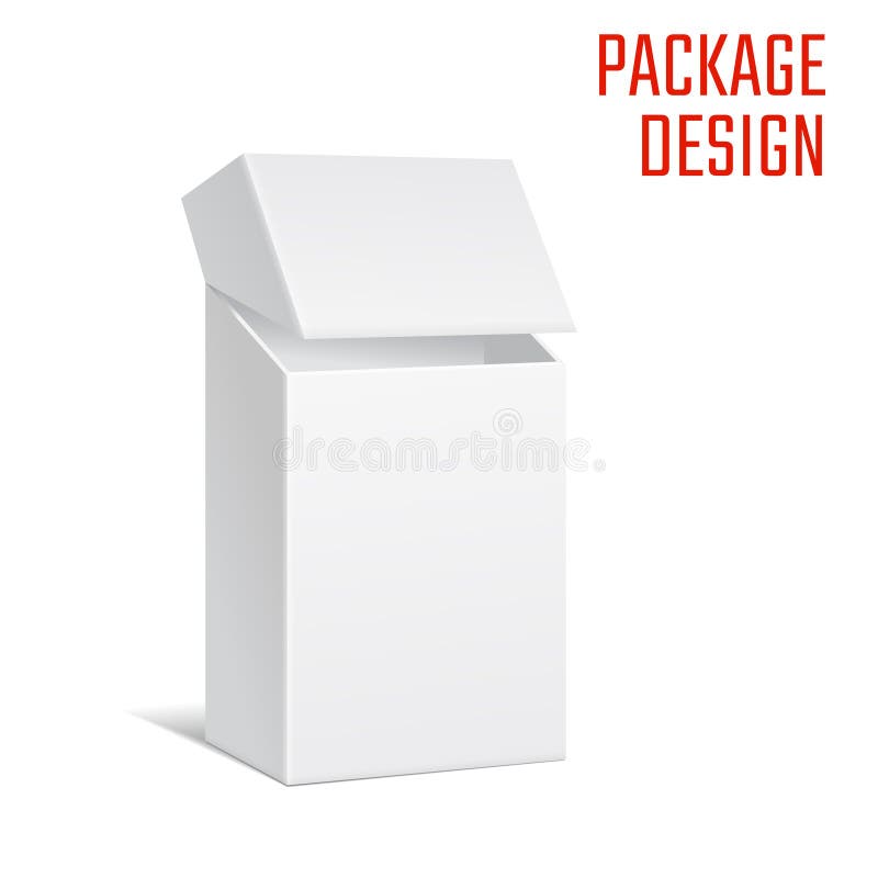 Folding Pack 30 stock vector. Illustration of advertising - 86537976