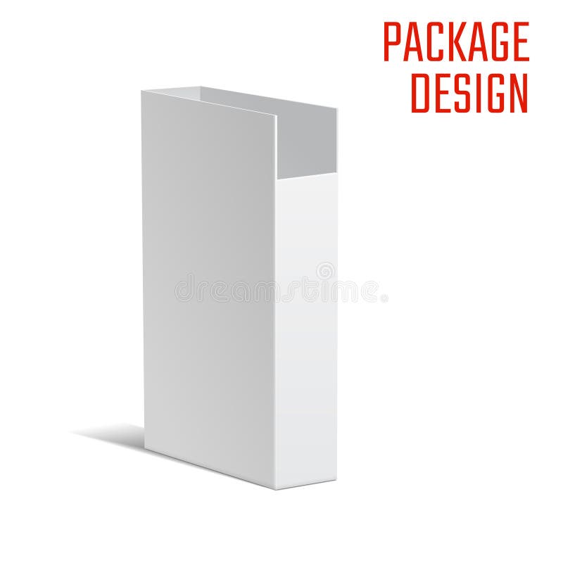 Folding Pack 30 stock vector. Illustration of package - 86538067