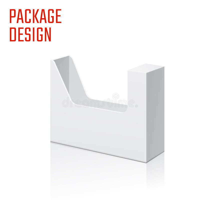 Folding Pack 30 stock vector. Illustration of blank, brand - 89360831