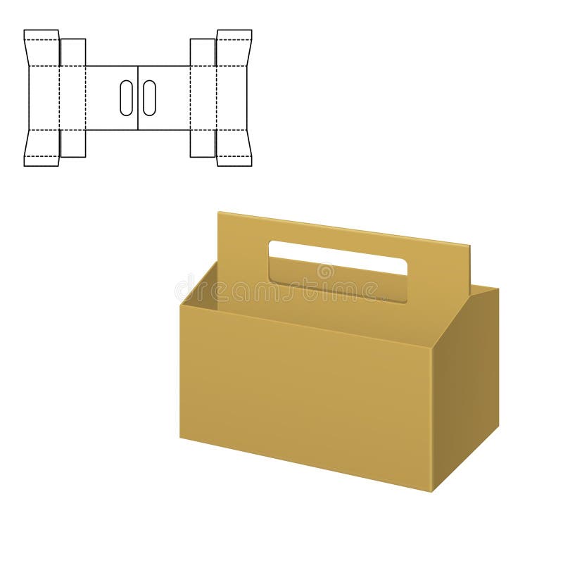 Folding Pack 30 stock vector. Illustration of diecut - 108974816