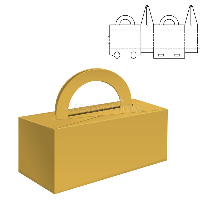 Folding Pack 30 stock vector. Illustration of pack, cardboard - 108974825