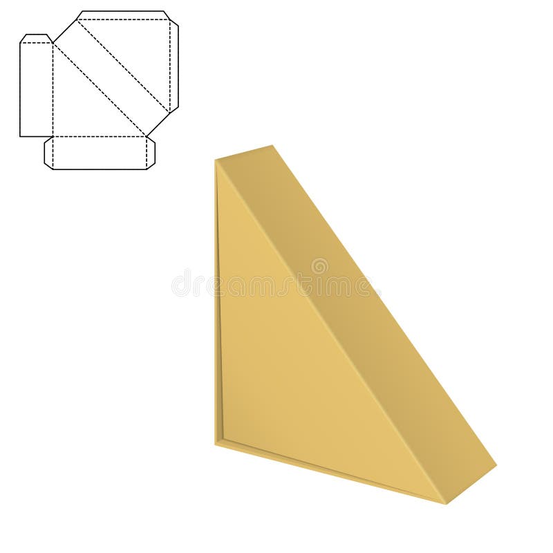 Folding Pack Triangle Stock Illustrations – 125 Folding Pack Triangle ...