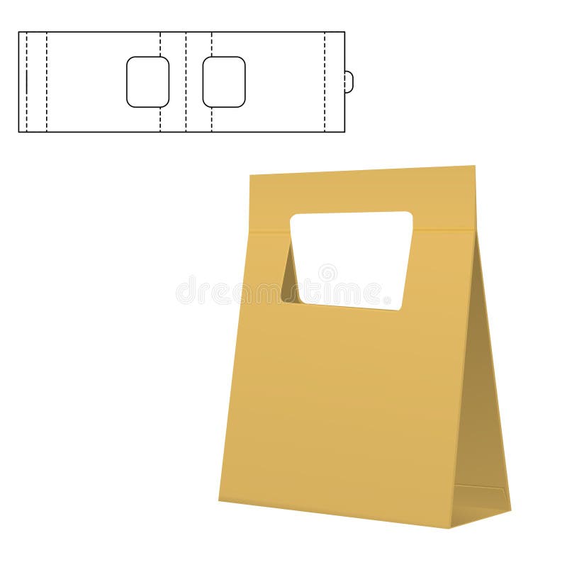 Folding Pack 30 stock vector. Illustration of layout - 108974850