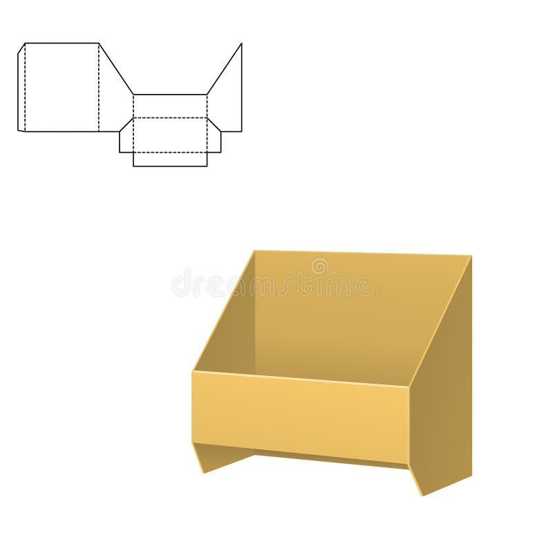 Folding Pack 30 stock vector. Illustration of package - 108975005