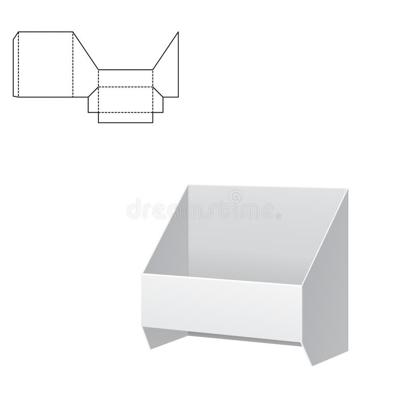 Folding Pack 30 stock vector. Illustration of craft, dieline - 78569084