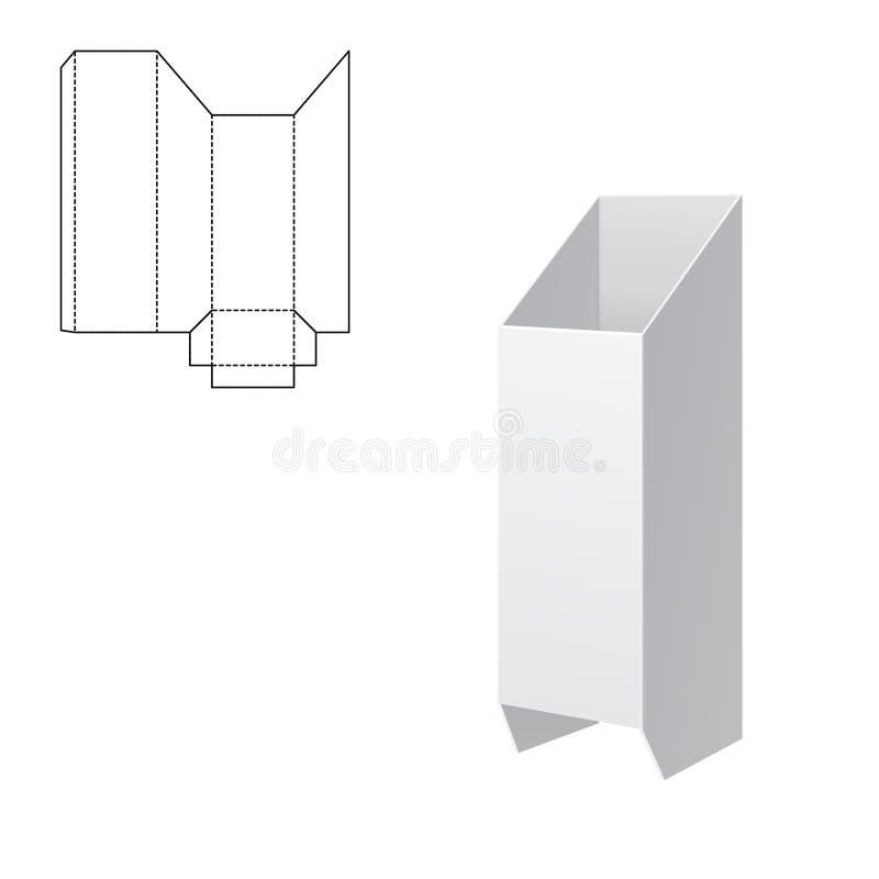 Folding Pack 30 stock vector. Illustration of dieline - 78569331