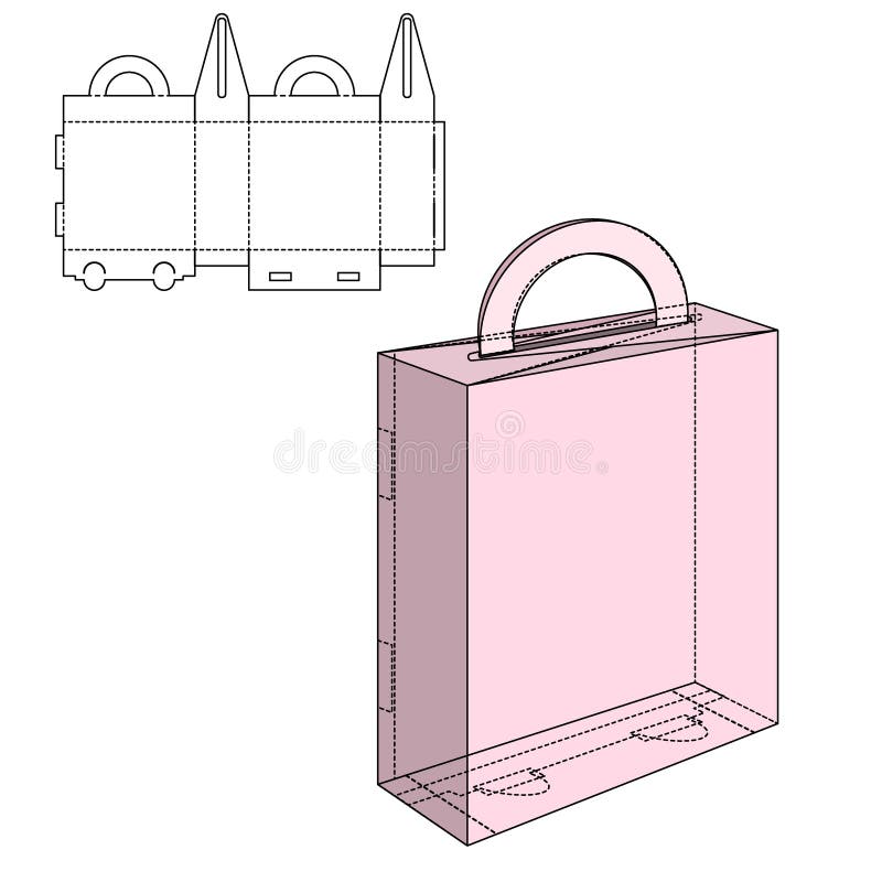 Folding Pack 30 stock vector. Illustration of merchandise - 62828326