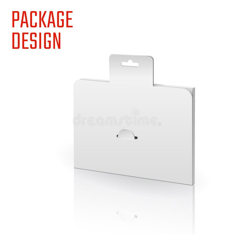 Folding Pack white stock vector. Illustration of brand - 72979472