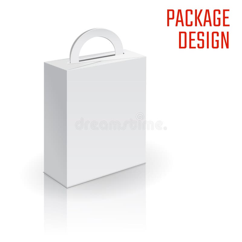Folding Pack white stock vector. Illustration of clean - 72979883